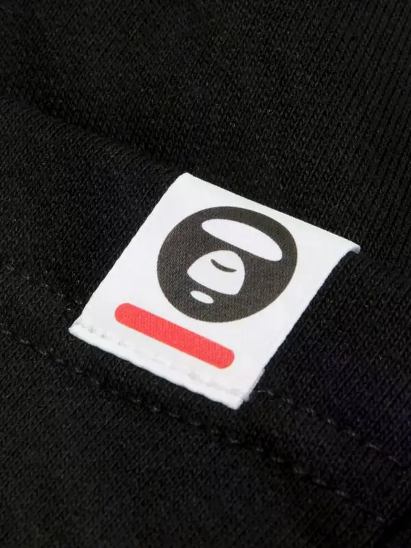 AAPE BY *A BATHING APE Elastic-waistband Shorts