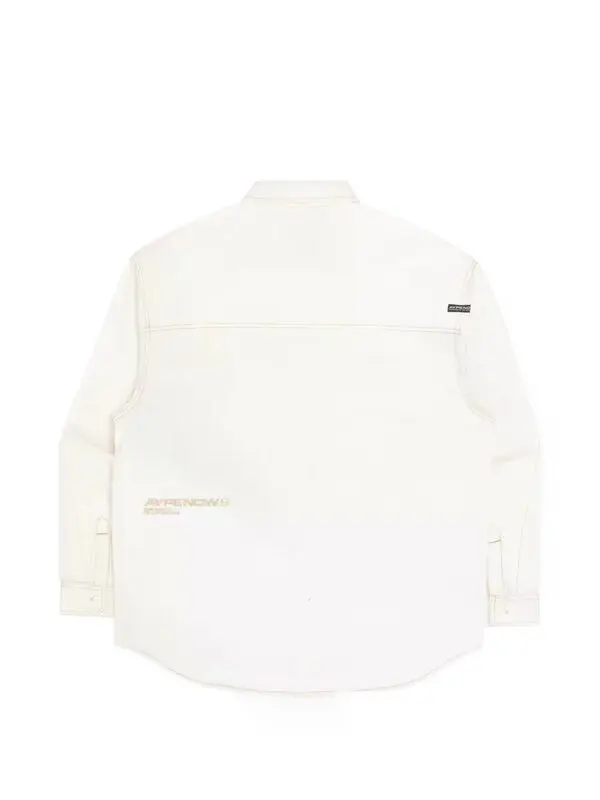 AAPE BY *A BATHING APE Embroidered Detail Shirt