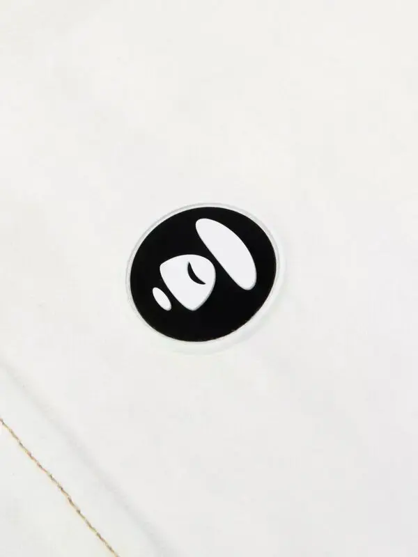 AAPE BY *A BATHING APE Embroidered Detail Shirt