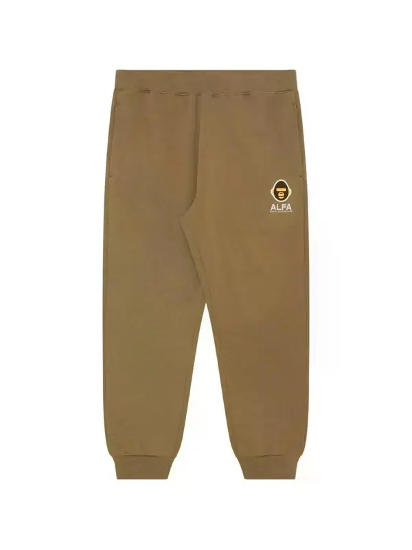 AAPE BY *A BATHING APE Alfa Patch Track Pants