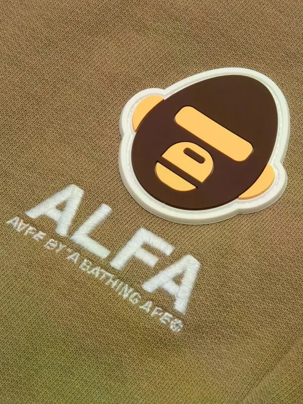 AAPE BY *A BATHING APE Alfa Patch Track Pants