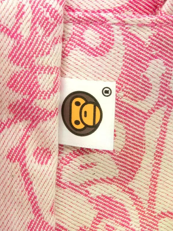 A BATHING APE Baby Milo® Store * Baby Milo & Friends Backpack - Pink