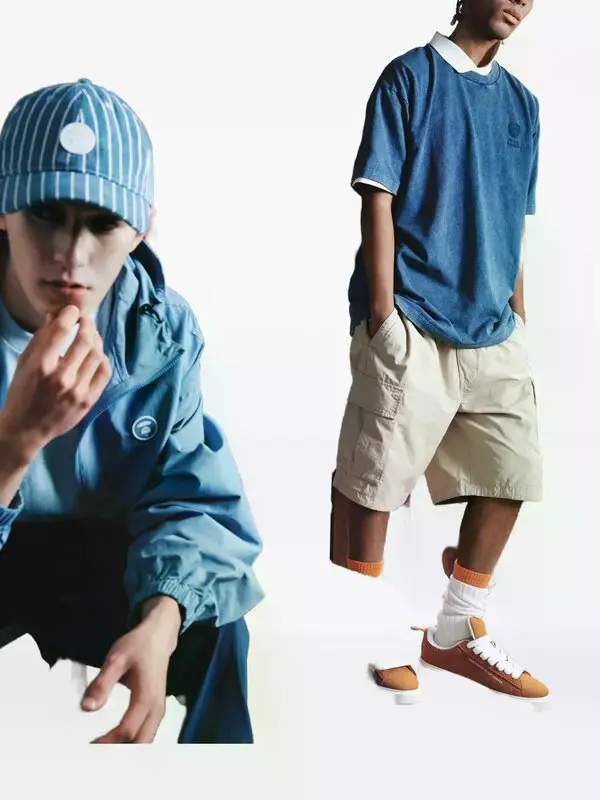 AAPE BY *A BATHING APE Aapenow Low-top Sneakers