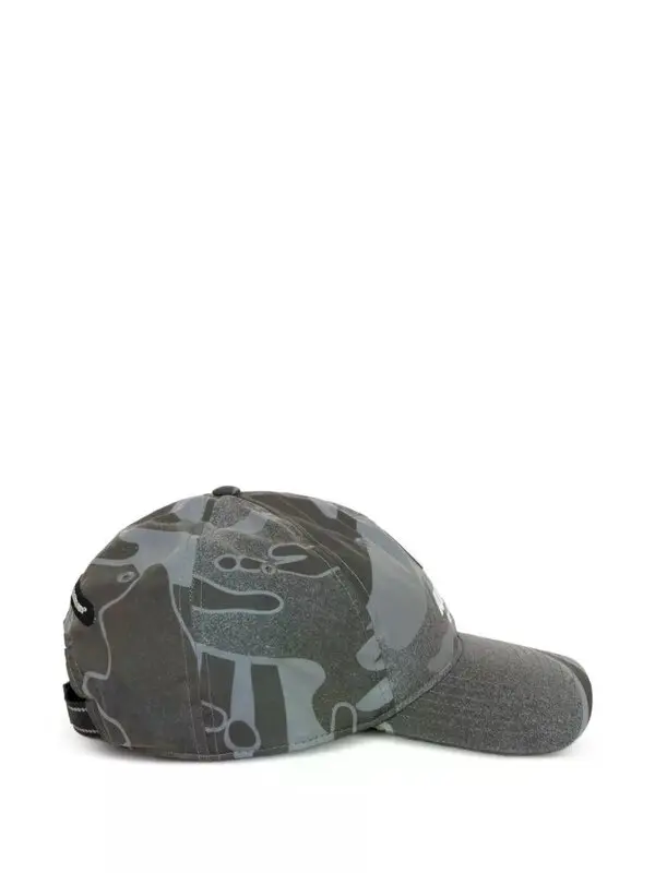 AAPE BY *A BATHING APE Moonface Camo-patterned Cap