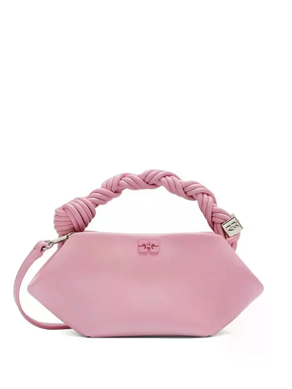 GANNI Mini Bou Tote Bag - Pink