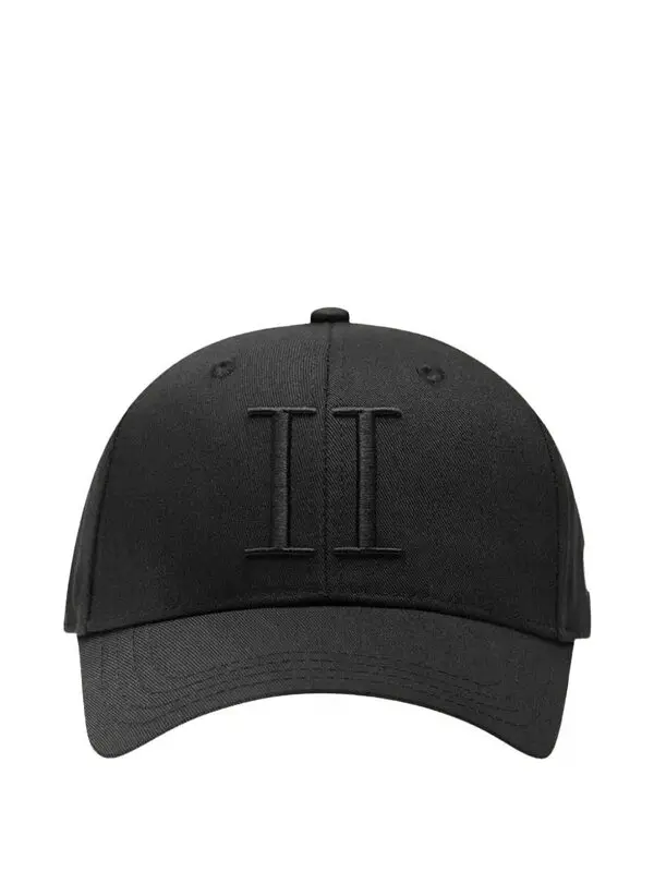 LES DEUX Encore Logo-embroidered Baseball Cap - Black