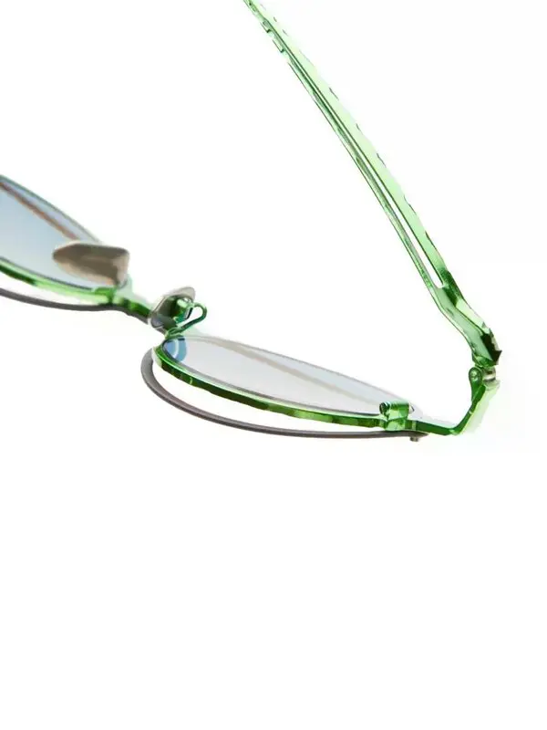 KUBORAUM Round-frame Sunglasses