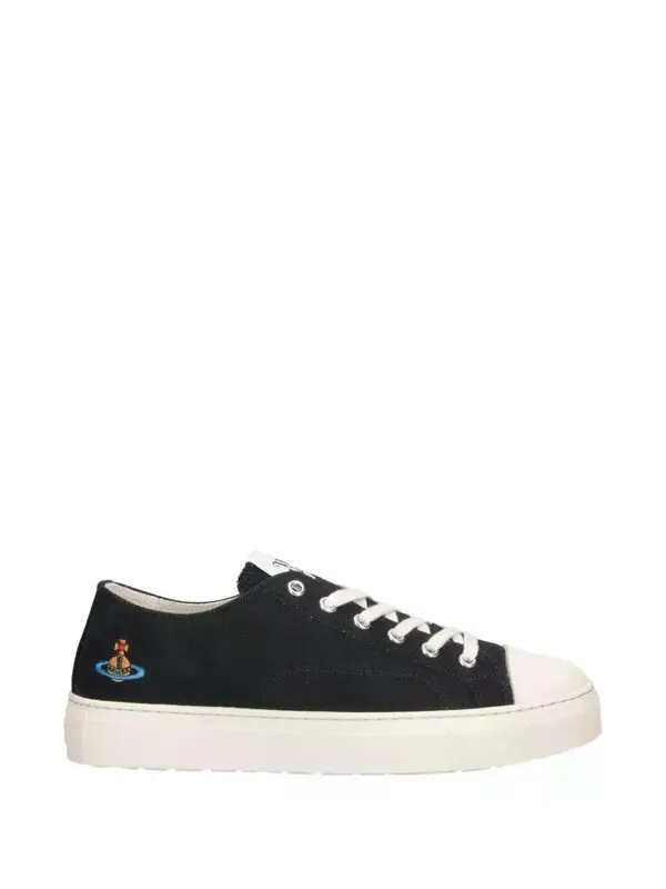 VIVIENNE WESTWOOD Plimsoll Sneakers - Black
