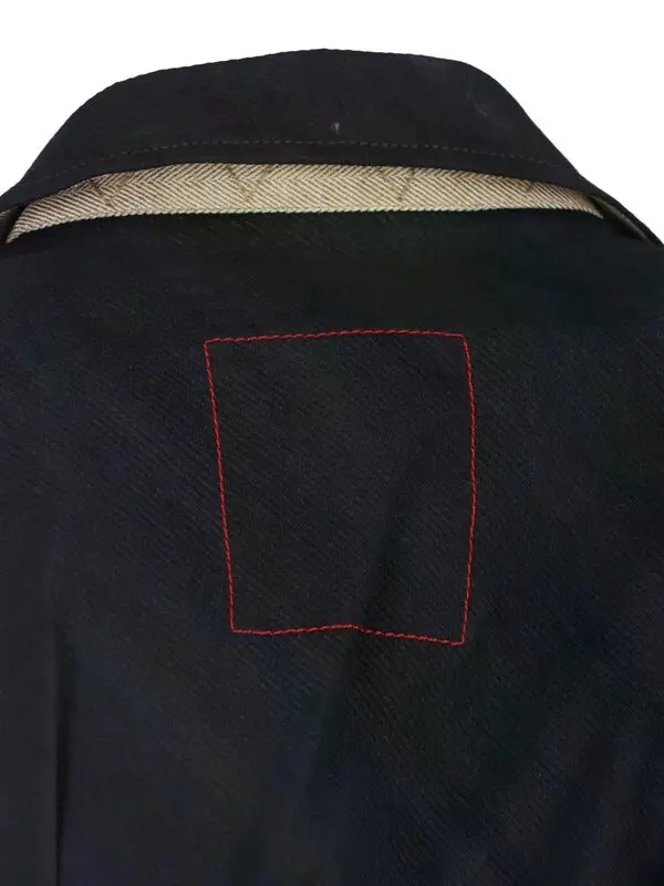 UMA WANG Asymmetric Blazer - Black