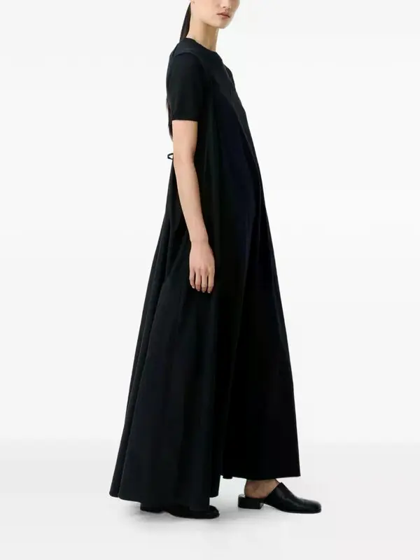 Studio Nicholson Achille Maxi Dress - Black