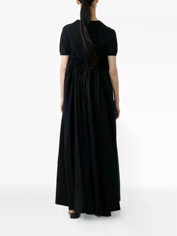 Studio Nicholson Achille Maxi Dress - Black