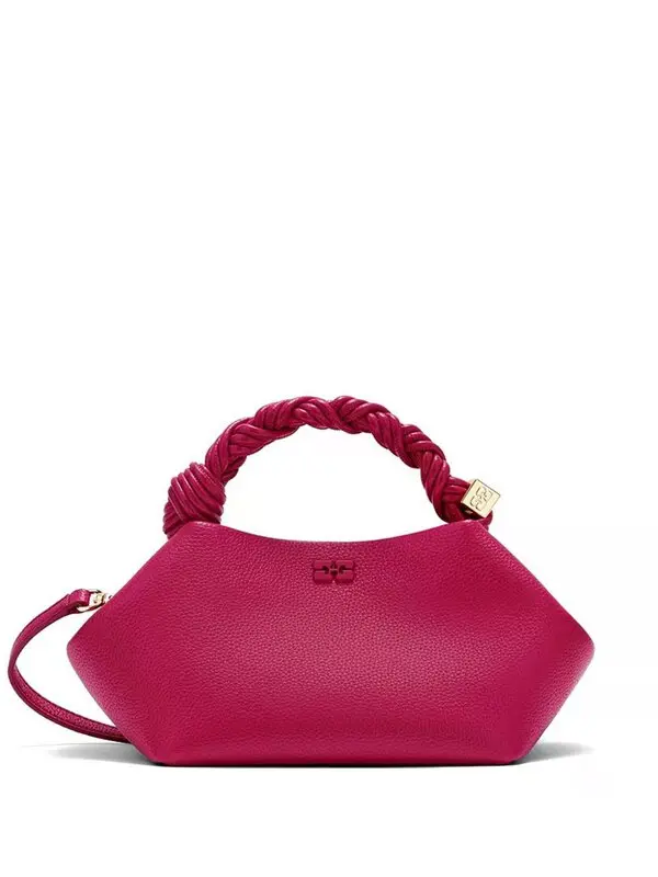 GANNI Small Bou Tote Bag - Red