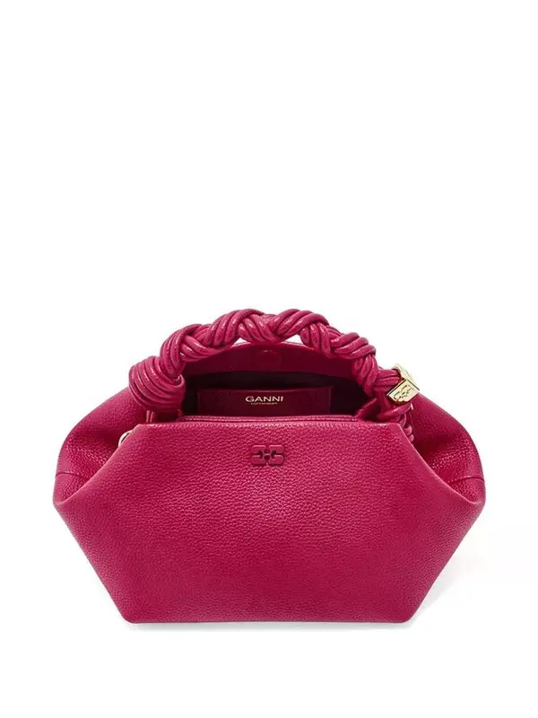 GANNI Small Bou Tote Bag - Red