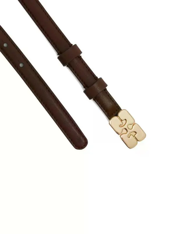 GANNI Kat Belt Small - Brown