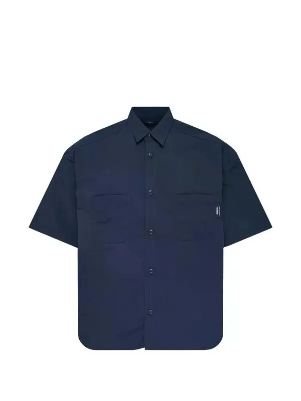 Comme Des Garçons Chest-pocket Shirt