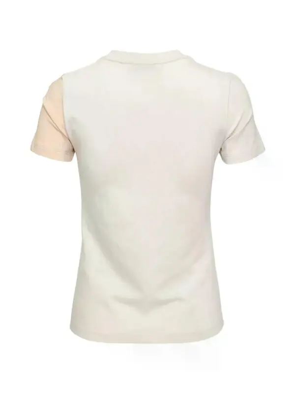 OPEN YY Logo-print T-shirt