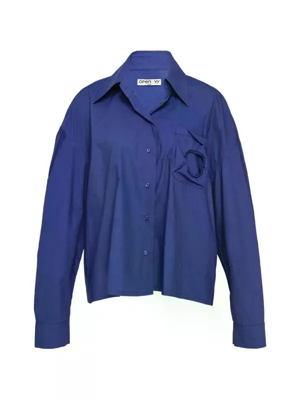 OPEN YY Bead-pocket Shirt