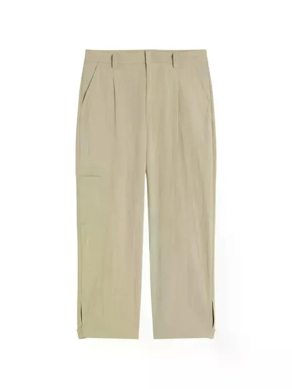Maison Kitsuné Pleated Cargo Pants - Neutrals