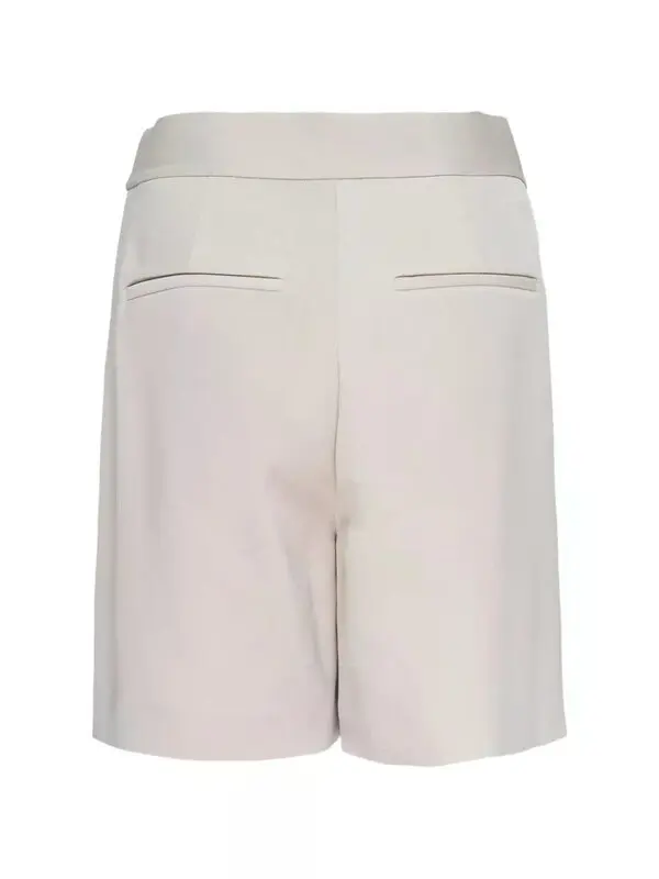 CLUB21 COLLECTION Sloane Belted Crepe Shorts