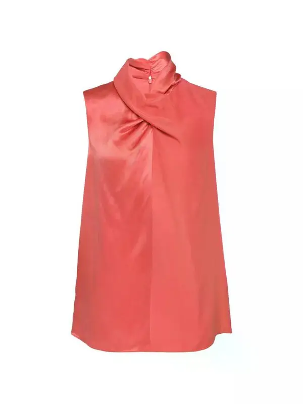 CLUB21 COLLECTION Josephine Twist-neck Top