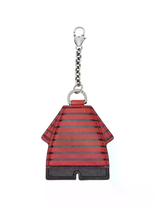 MARGESHERWOOD Peanuts Striped Charm - Red