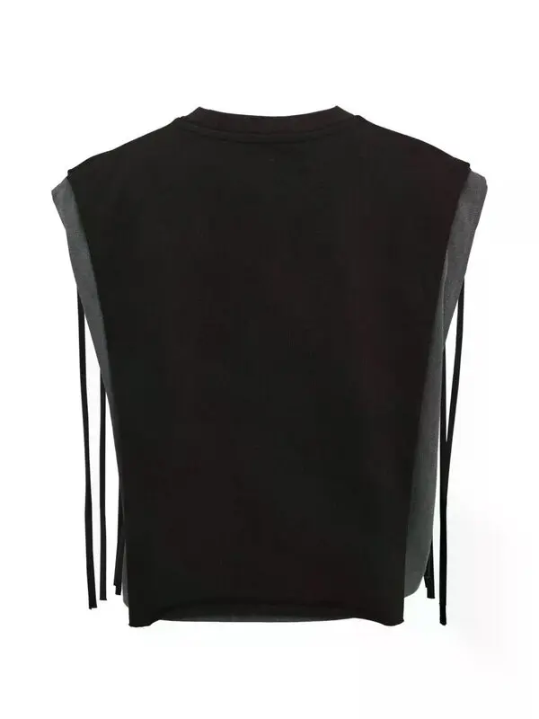 BONBOM Cut-out Design T-shirt