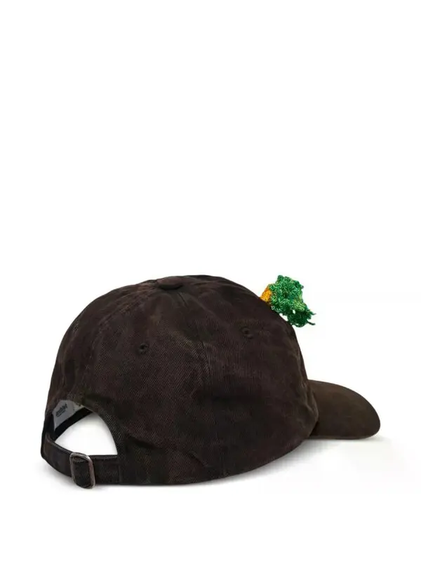 DOUBLET Mud-dyed Carrot Cap