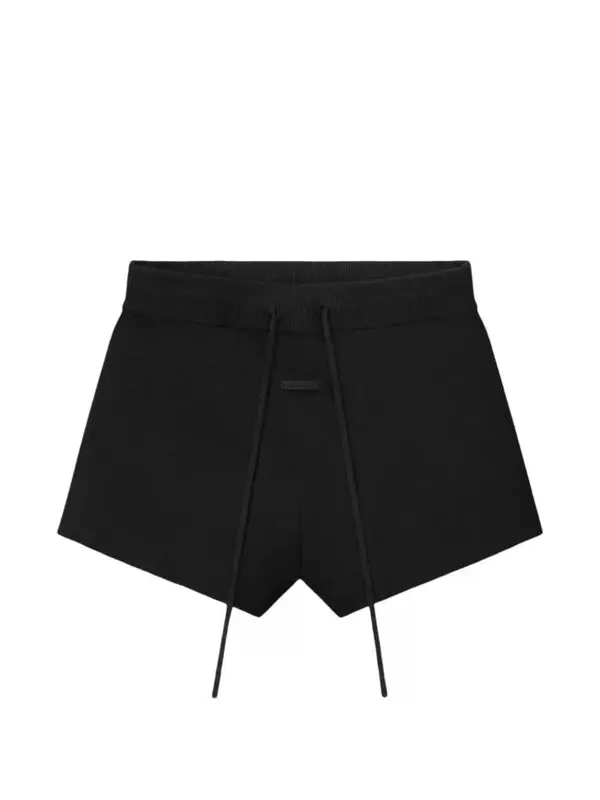 Fear Of God Essentials Drawstring Shorts - Black