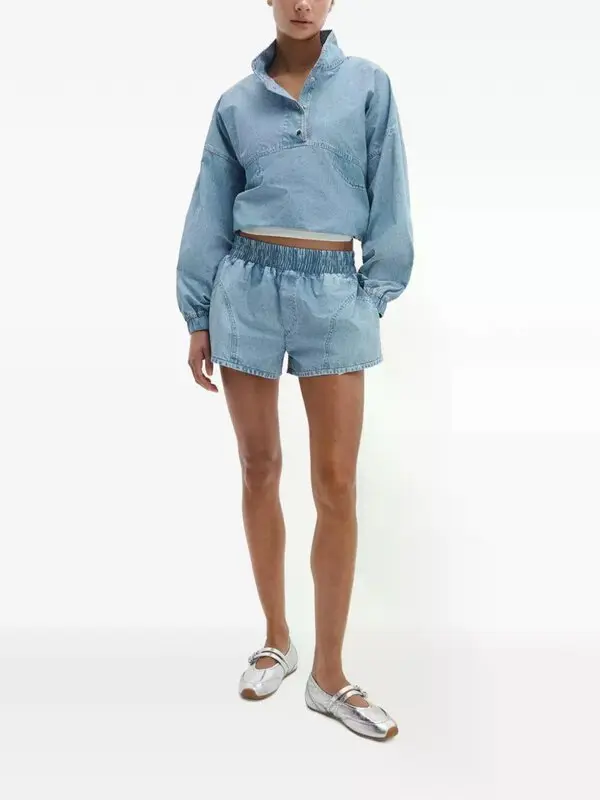 Rag & Bone Miramar Flyweight Popover Top