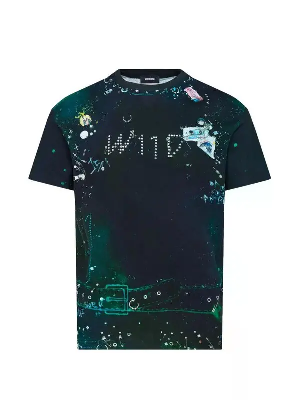 We11Done Trompe-l'oeil T-shirt