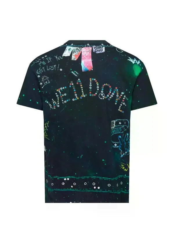 We11Done Trompe-l'oeil T-shirt
