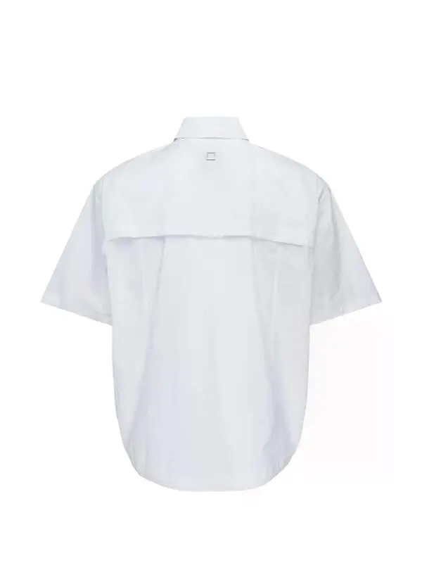 WOOYOUNGMI Logo-plaque Short-sleeve Shirt