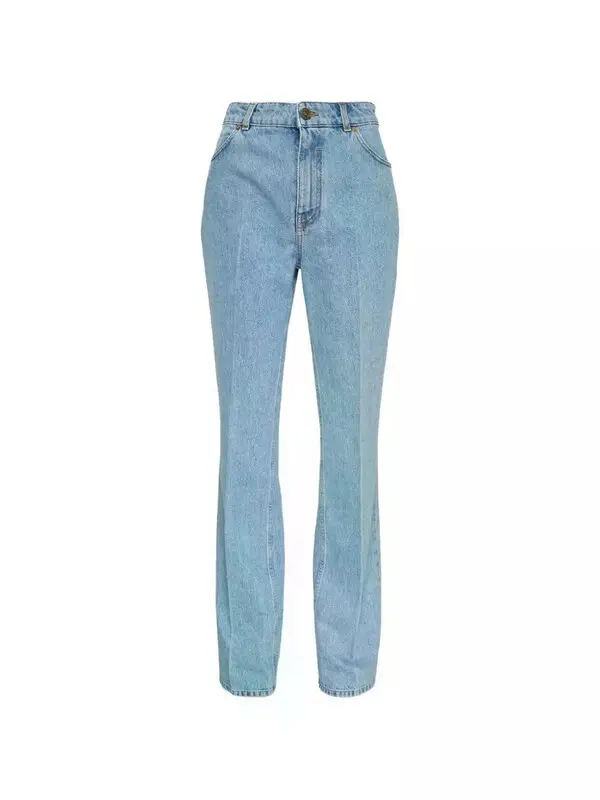 Balmain High-waisted Jeans - Blue