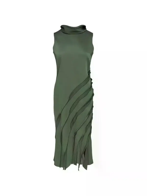 CLUB21 COLLECTION Ava Ruffled Dress