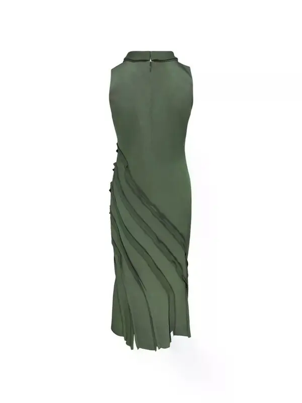 CLUB21 COLLECTION Ava Ruffled Dress