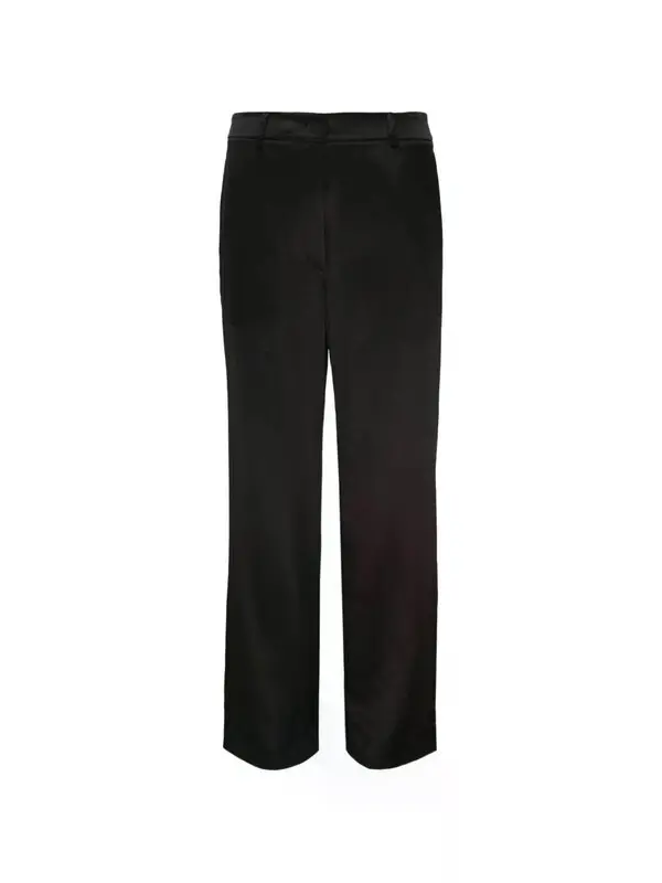 CLUB21 COLLECTION Miriam Silk-satin Trousers