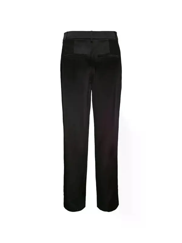 CLUB21 COLLECTION Miriam Silk-satin Trousers