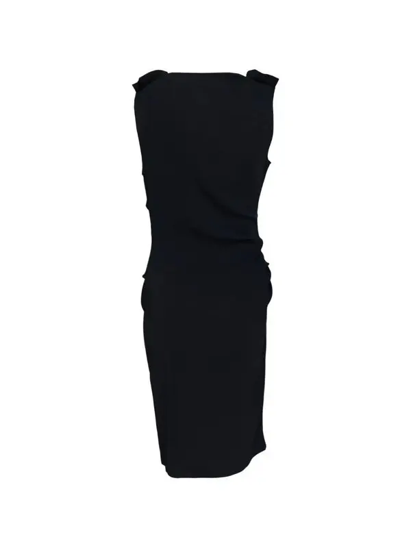 CLUB21 COLLECTION Draped Sleeveless Dress