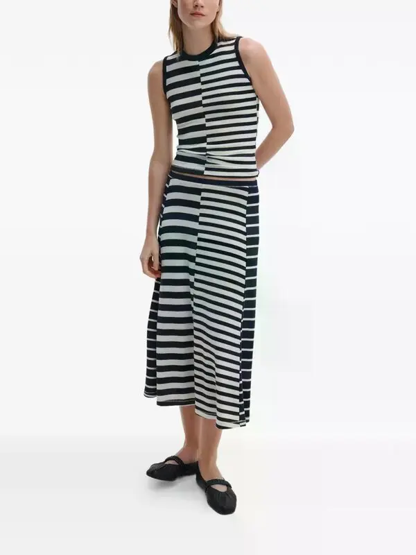 Rag & Bone Mixed-stripe Tank Top