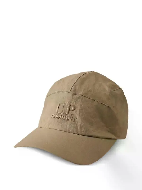 C.P. COMPANY Paper-touch Baseball Cap - Grey