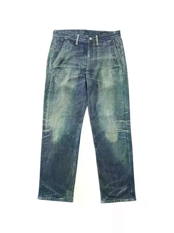 Rag & Bone Miramar Straight-leg Jeans - Blue