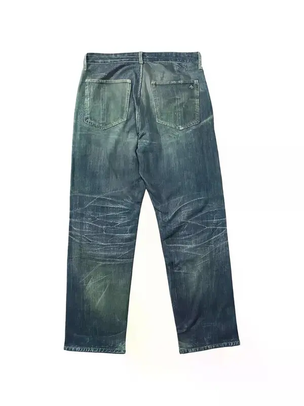 Rag & Bone Miramar Straight-leg Jeans - Blue
