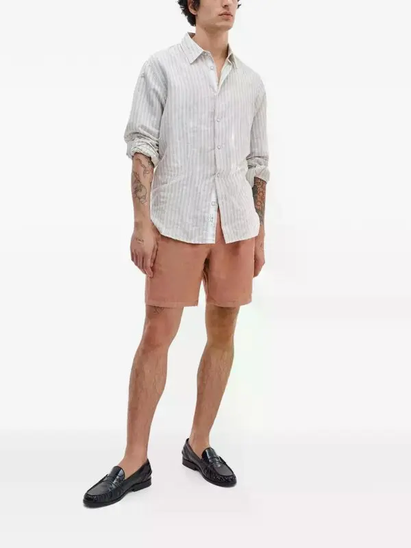 Rag & Bone Jackson Pleated Shorts