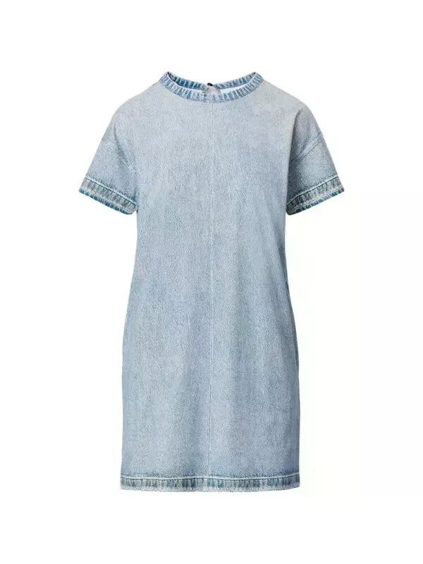 Rag & Bone Miramar Kelly T-shirt Mini Dress - Blue