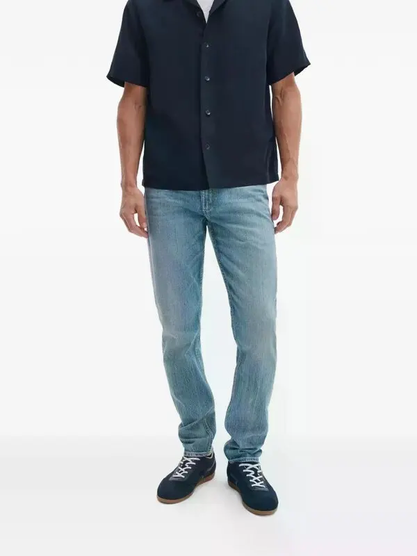 Rag & Bone Authentic Harrison Jeans - Blue