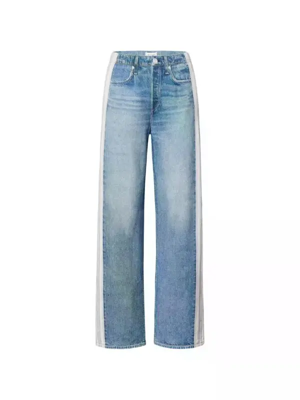 Rag & Bone Miramar Side-stripe Jeans - Blue