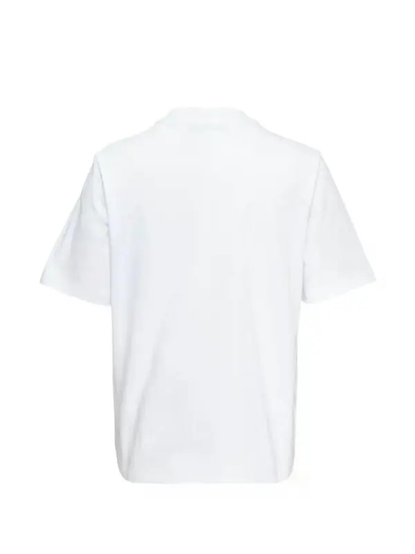 BONBOM Asymmetric Wrap T-shirt
