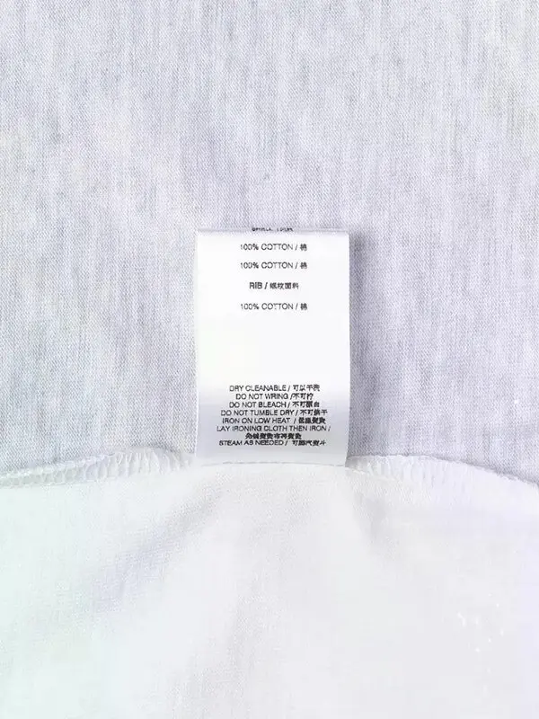 BONBOM Asymmetric Wrap T-shirt