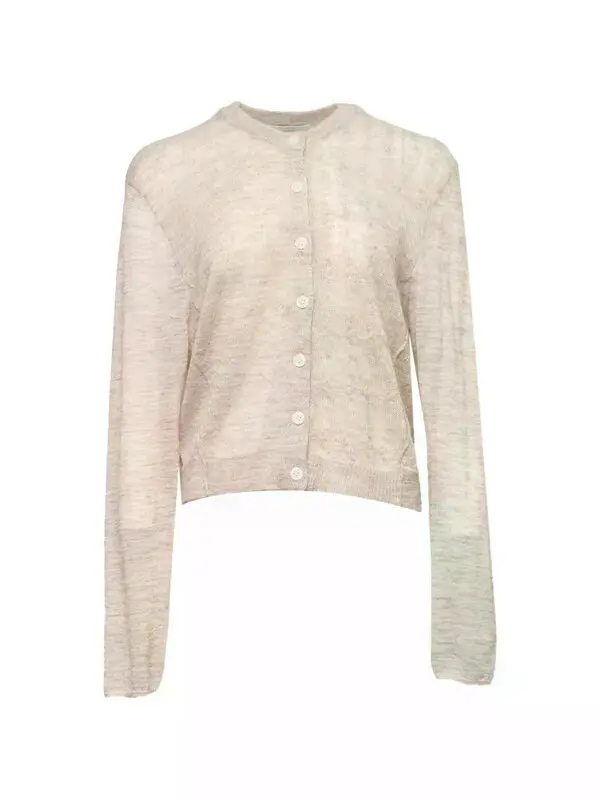 LEE MATHEWS Mila Contrast Cardigan