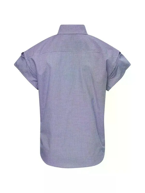 PUSHBUTTON Check Wire-sleeve Shirt